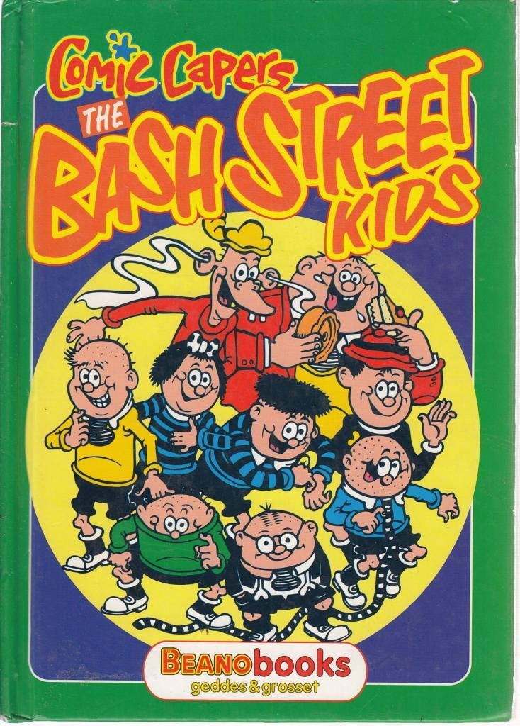 The Bash Street kids (Comic capers): Beano: 9781842050088: Amazon.com ...