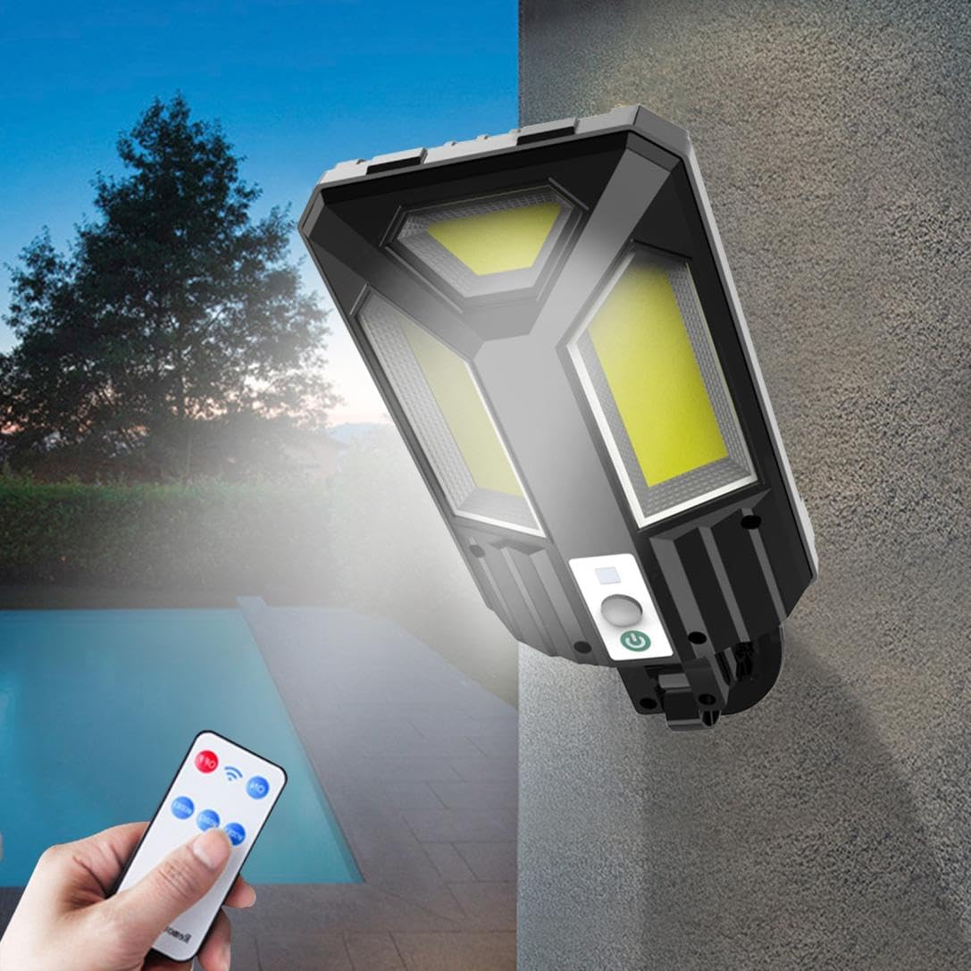 Solar Outdoor Lights Motion Sensor Solar Powered Lights IP65 3 Modes ...