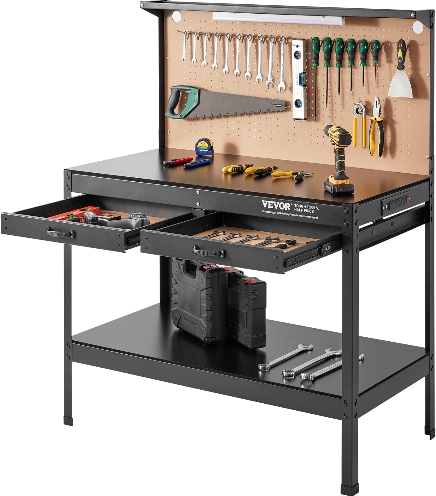 Simpson Strong Tie WBSK Workbench and Shelving Hardware Kit (2 Kits ...