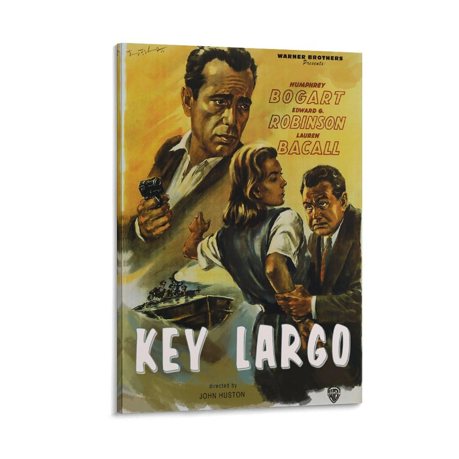 Key Largo Movie Poster