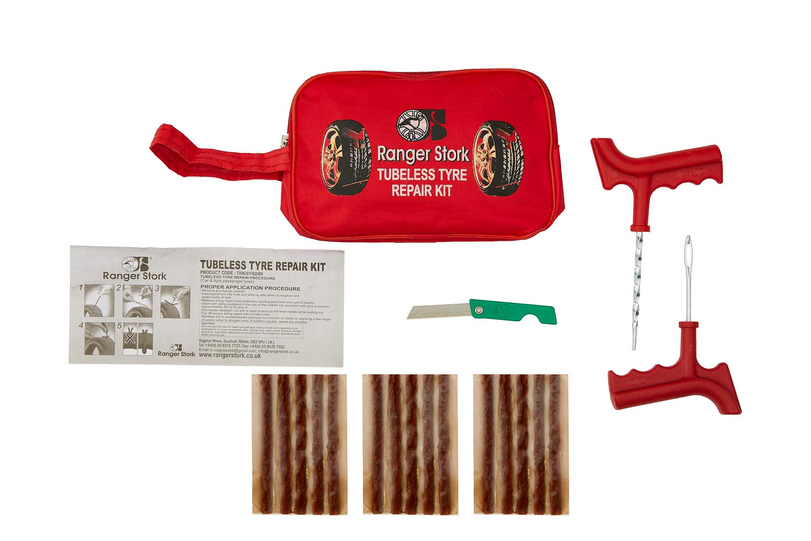 Buy Tyre Doctor Tyre Puncture Repair Kit 15 Online At DesertcartEGYPT