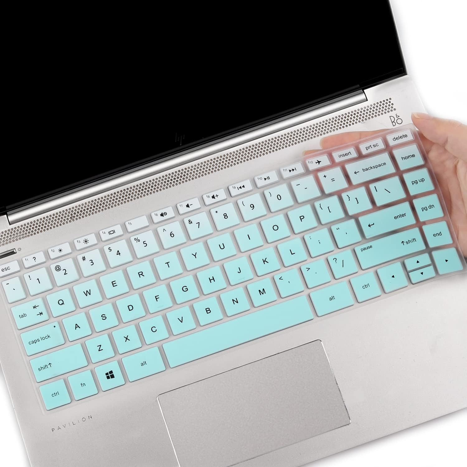 Amazon.com: Silicone Keyboard Skin Cover Compatible for 2024 HP ProBook ...