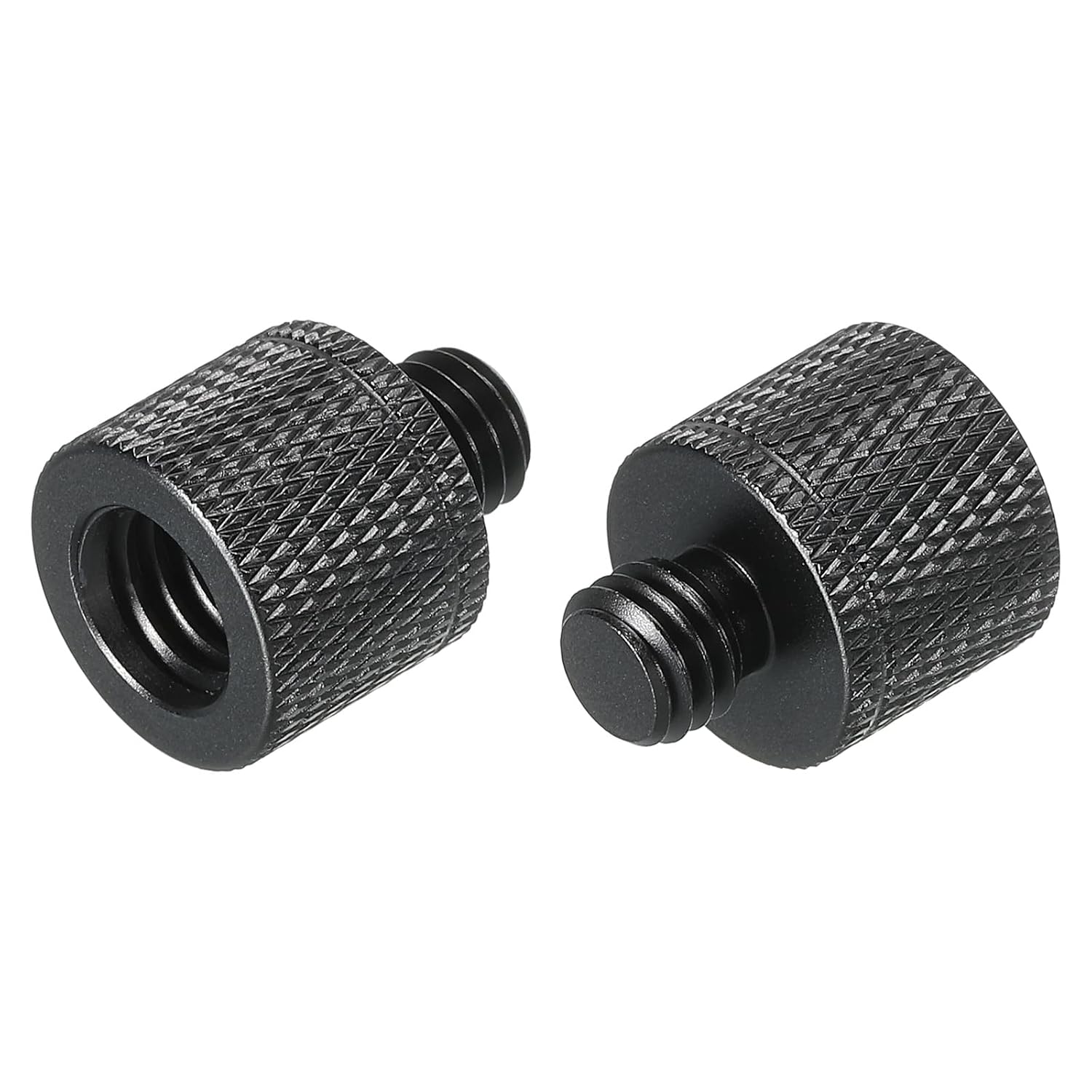 MECCANIXITY Mic Stand Adapter 3/8 Female x M8 Male Camera Screw Thread ...