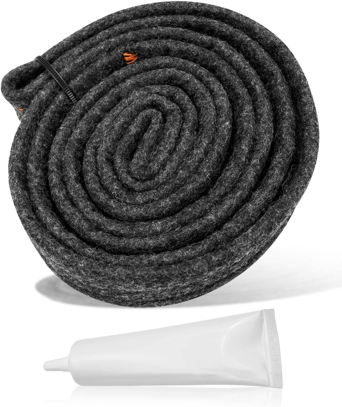 Amazon.com: 280140 Dryer Drum Felt Seal With Adhesive Compatible With ...