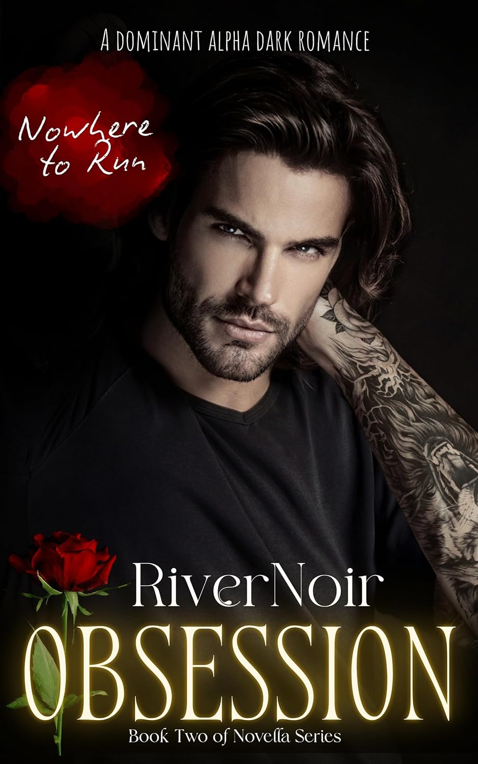 Nowhere to Run: A Spicy Dark Romance where the Wolf Claims His Prey ...