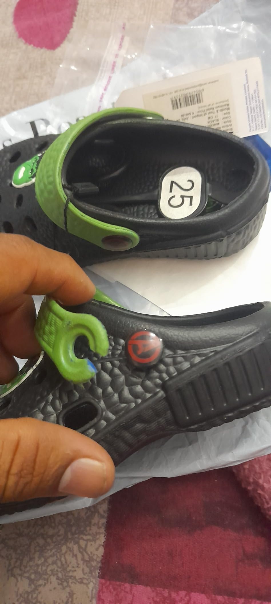 Buy Avengers Boy's Red Clogs-7 UK (24 EU) (MAPBMO2306) at Amazon.in