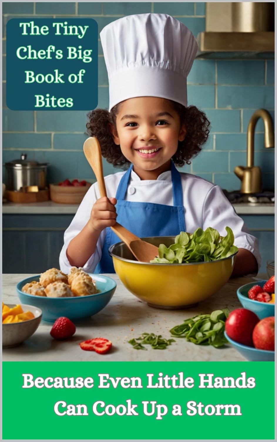 Amazon.com: The Tiny Chef's Big Book of Bites: Because Even Little ...