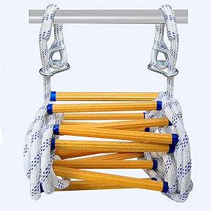 Amazon.co.jp: Soft Ladder Rope Ladder, Safety Ladder, Perfect for ...