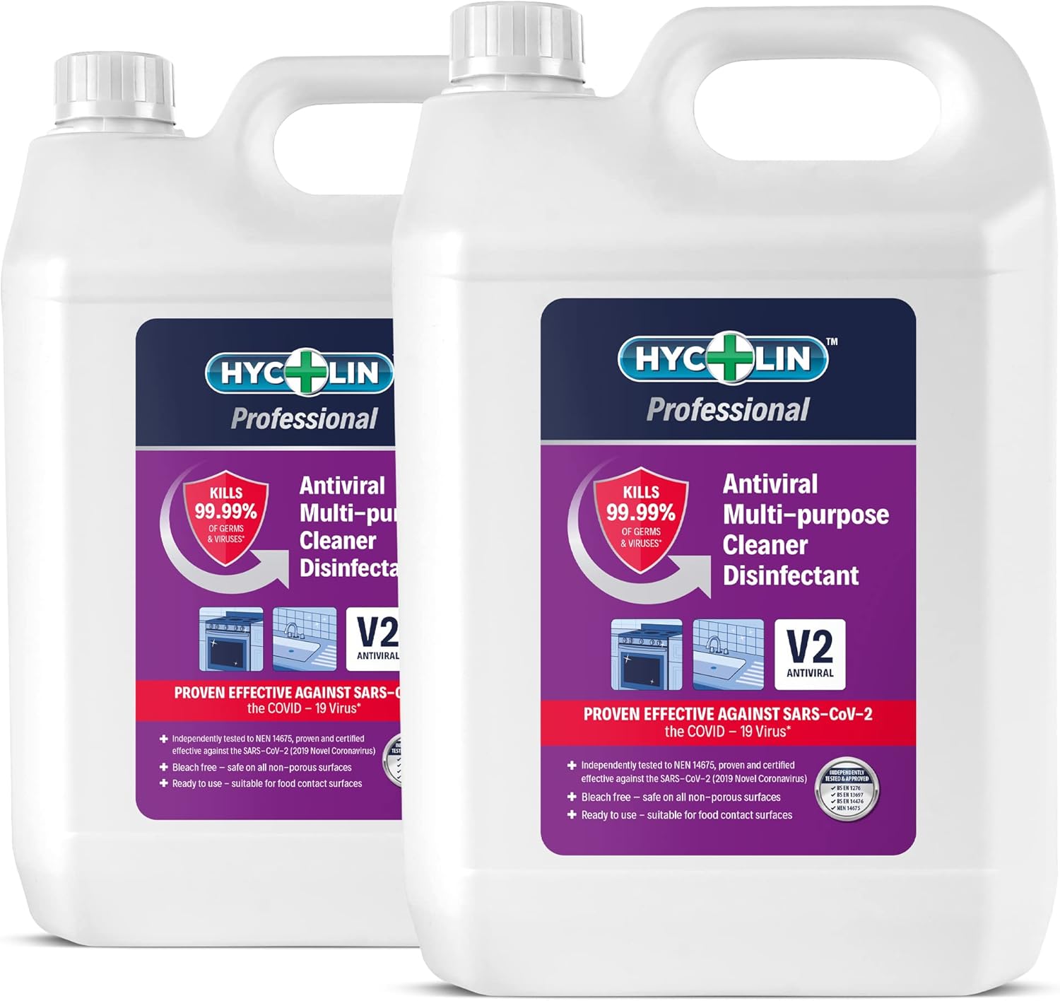 Hycolin Professional Antiviral Surface Cleaner - Ready To Use Multi ...