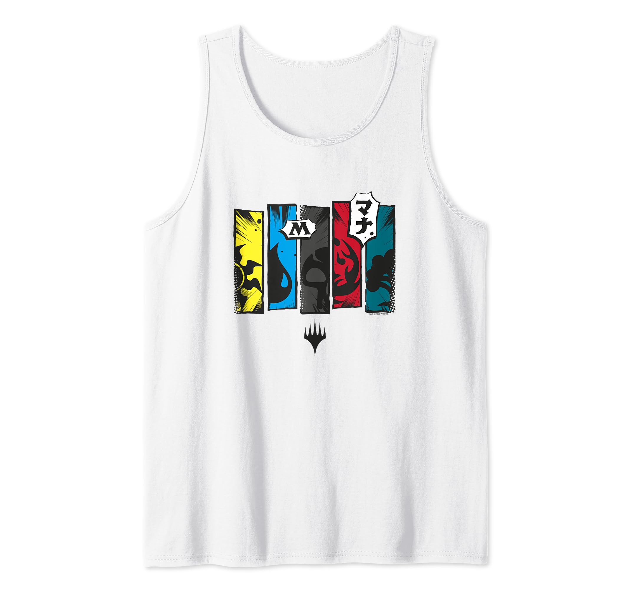 Amazon.com: Magic: The Gathering Mana Symbols Big Chest Kanji Panels ...