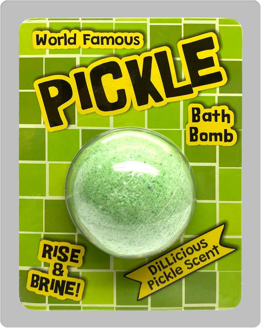 Amazon.com : Giant Dill Pickle Bath Bomb - Premium Dill Pickle Scented Bath Ball for Kids ...