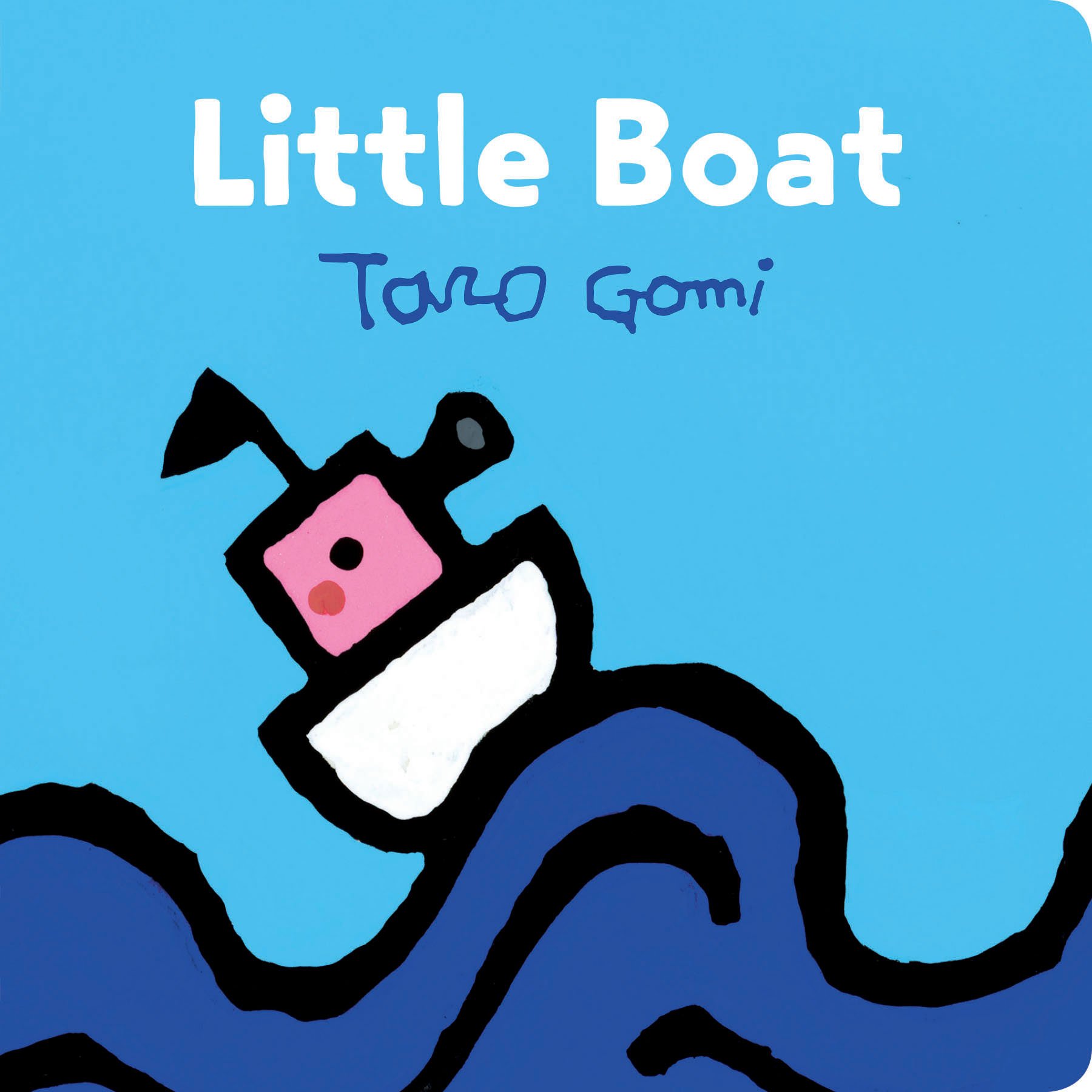 Amazon.com: Little Boat: (Taro Gomi Kids Book, Board Book for Toddlers ...