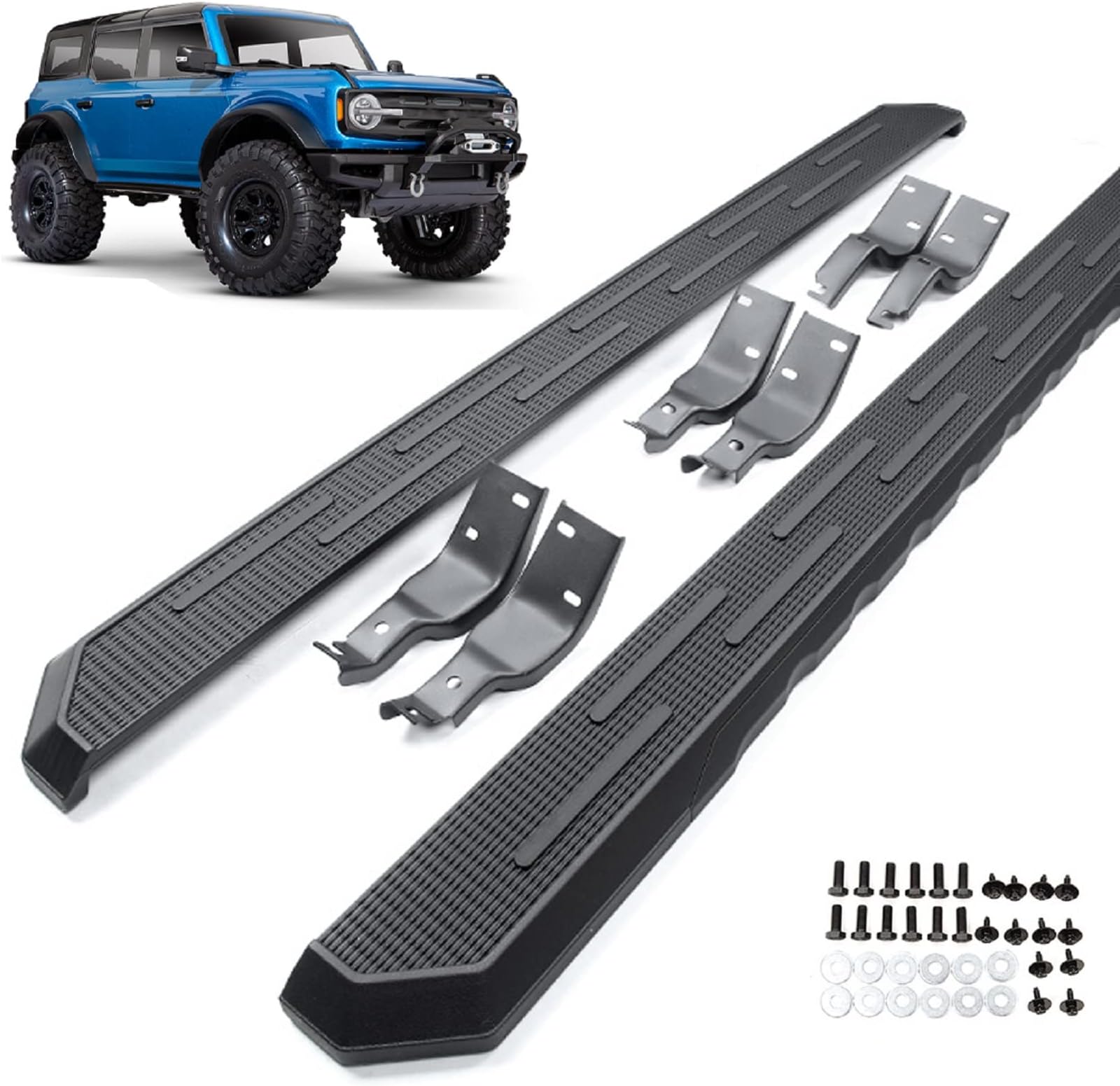 Amazon.com: Running Board Fit for Bronco 4 Door 2021 2022 2023 2024 ...
