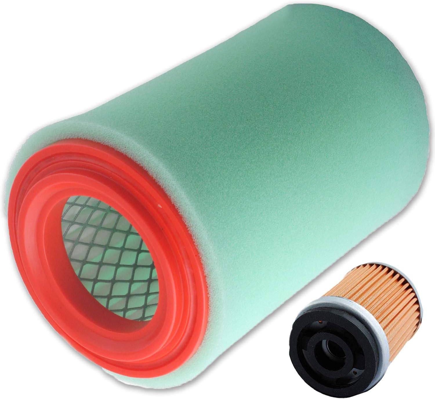 Amazon.com: Caltric Air Filter Compatible with Yamaha Bruin 350 Yfm350 ...