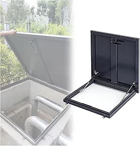 dach zugangsluke Notdeckel-Zugangsluke, Oberlicht-Dachfenster mit ...