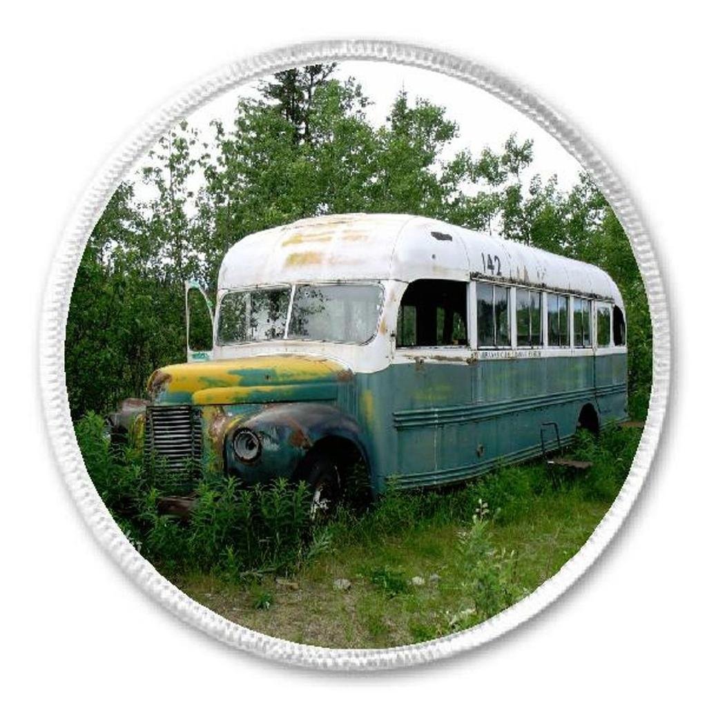 Into The Wild Bus Chris Mccandless