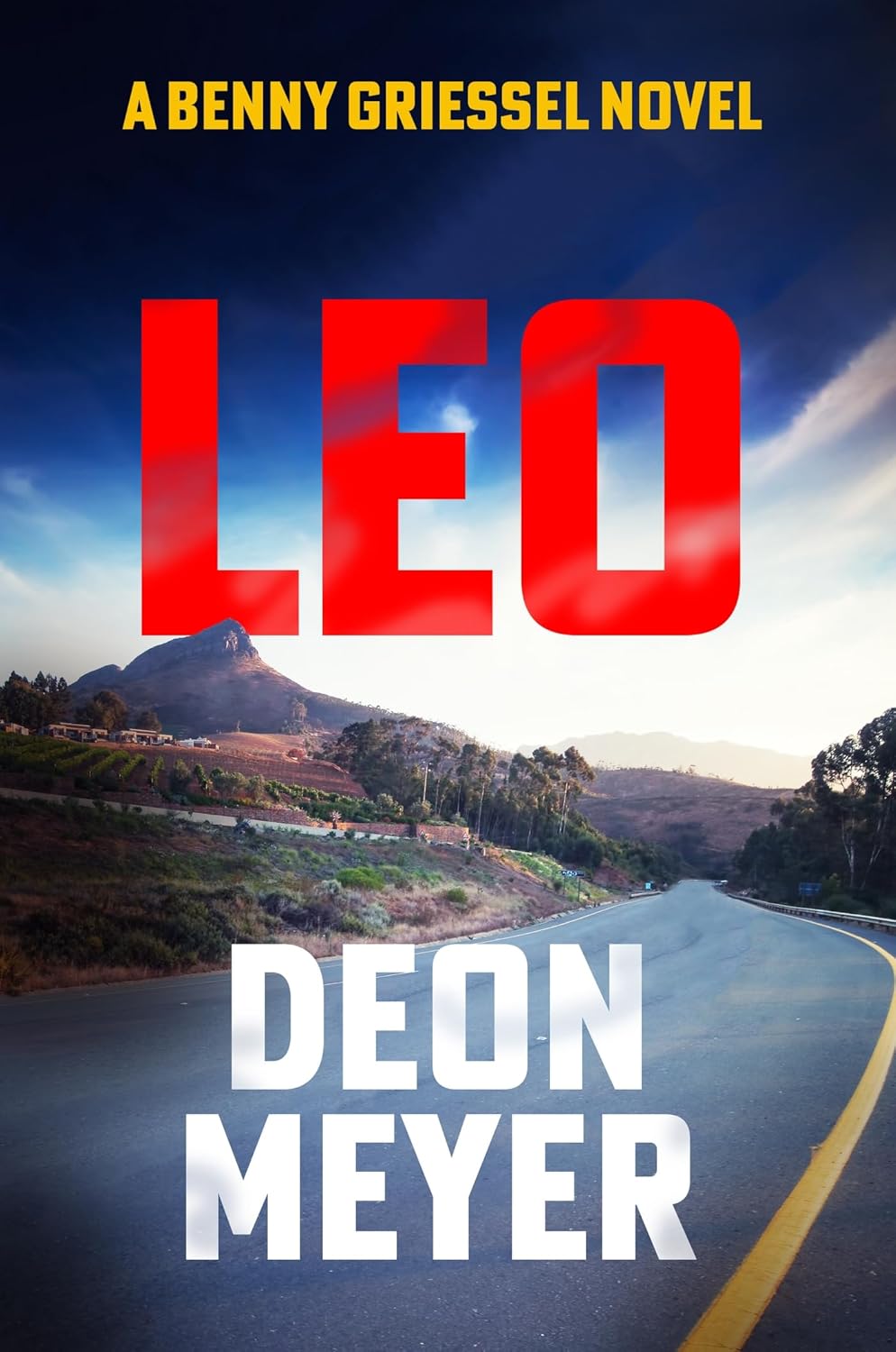 Leo: the thrilling new novel from the author of major Netflix series ...