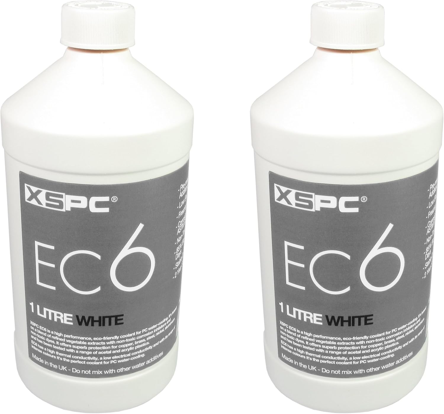 Amazon.com: XSPC EC6 High Performance Premix PC Coolant, Opaque, 1000 ...