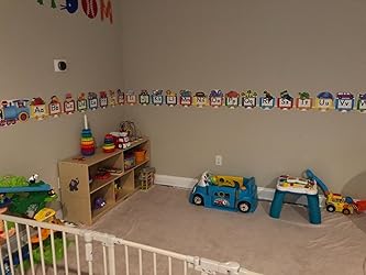 Amazon.com : Teacher Created Resources Alphabet Train Bulletin Board ...