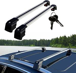 Amazon.com: Cross Auto Accessories-Roof Bars for Cars with Flush Roof ...