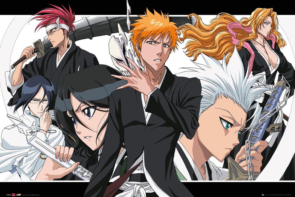 Amazon.com: Bleach Collage Maxi Poster 91.5x61cm: Posters & Prints