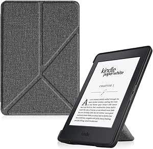 Amazon.com: Fintie Origami Case for 6" Kindle Paperwhite 2012-2017 ...