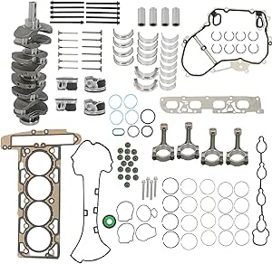 Amazon.com: Silscvtt 2.4L Engine Rebuild Overhaul Kit Replacement for ...