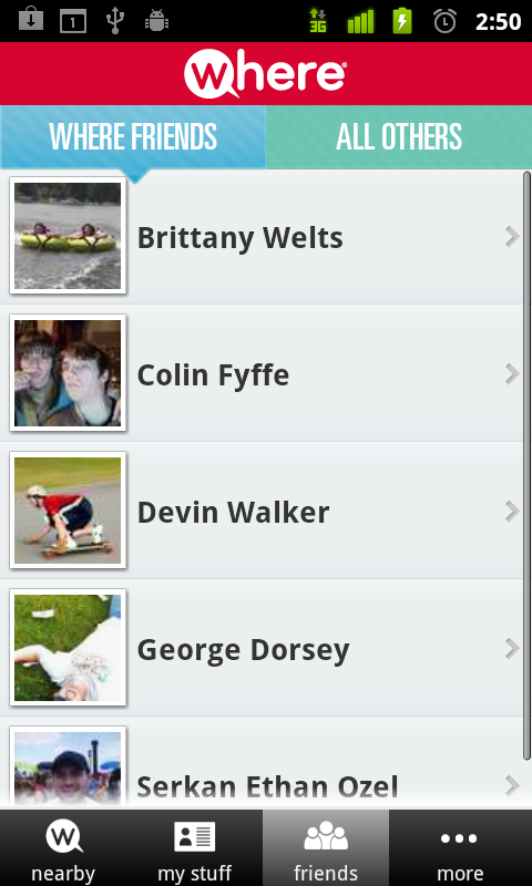 WHERE - App on Amazon Appstore