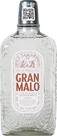 Gran Malo PILLOFON Licor con Tequila Spicy Tamarindo 750 ml : Amazon.com.mx: Alimentos y Bebidas