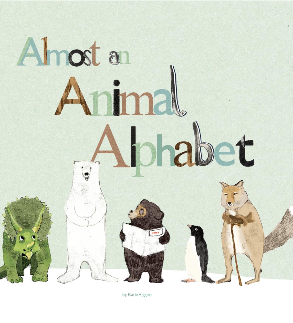Almost an Animal Alphabet: 1 (Animal Concepts) : Viggers, Katie: Amazon ...