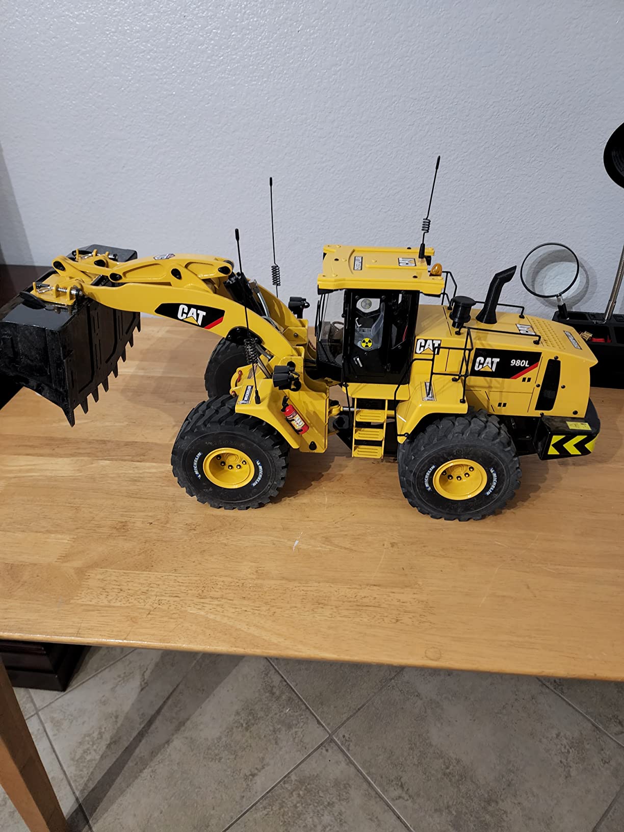$88/mo - Finance TOUCAN RC HOBBY XDRC 1/14 Metal Rc Hydraulic Loader Rc ...