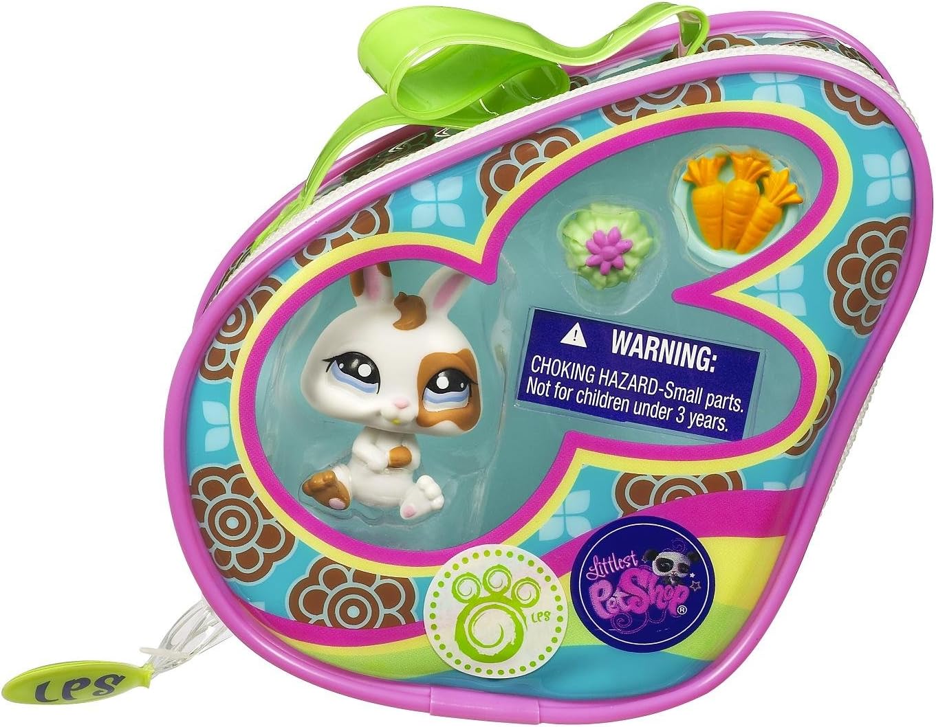 Amazon.com: Littlest Pet Shop Purse Carry Case Bunny : Toys & Games