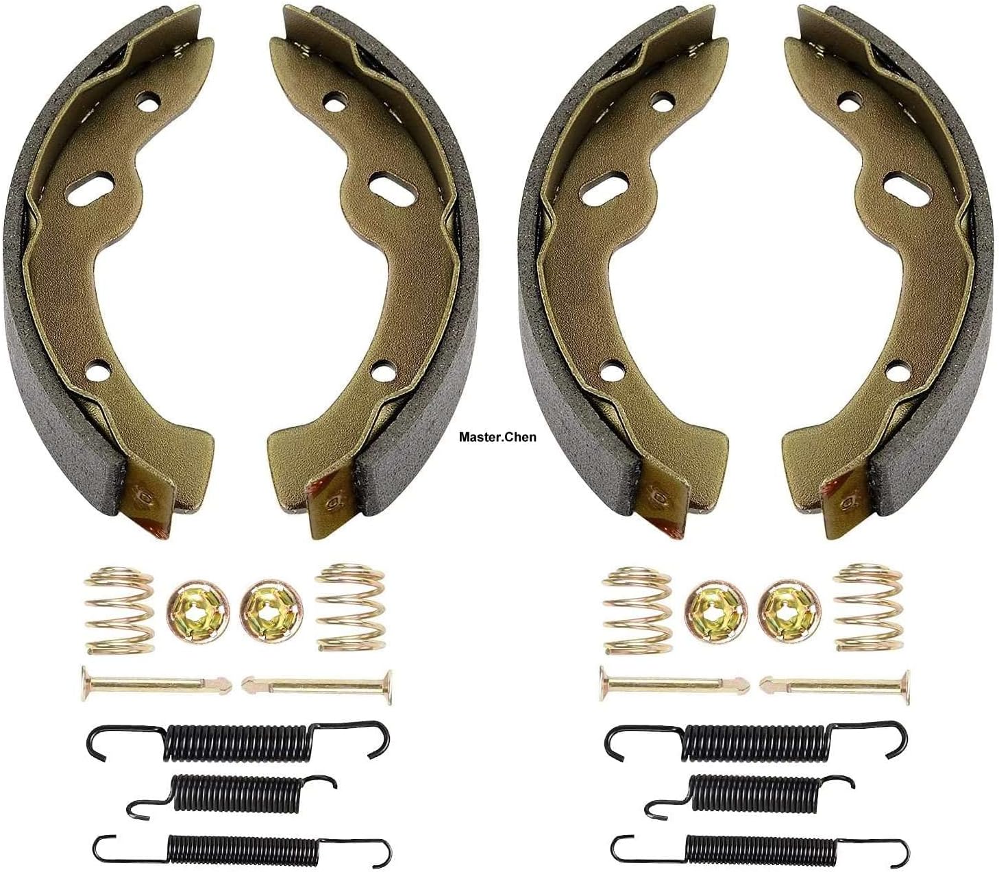 Amazon.com: MC Brake Shoes Bendex Drum Brakes Springs Kit for EZGO TXT ...