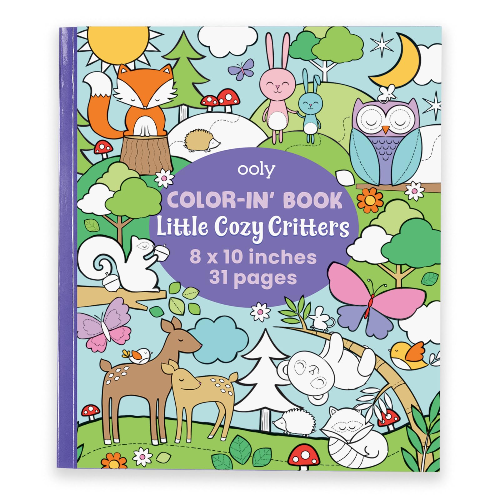 Snapklik.com : OOLY Coloring Book For Toddlers, Fun Activity Coloring ...