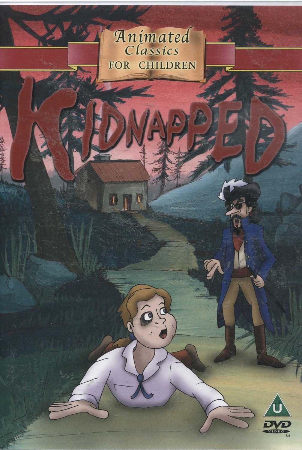 Animated Classics: Kidnapped [DVD]: Amazon.ca: Music