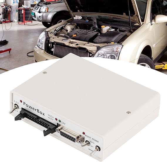 Amazon.com: ECU FLASH with Full Adapters, ECU Power Box FLASH with Full ...