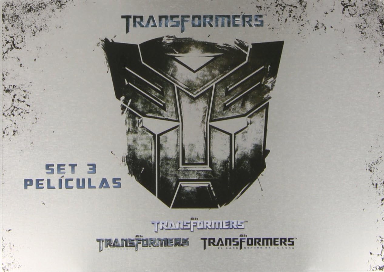 Transformers 1-3 Box Set - Trilogy - Steelbook - (Region 2) (EU Import ...