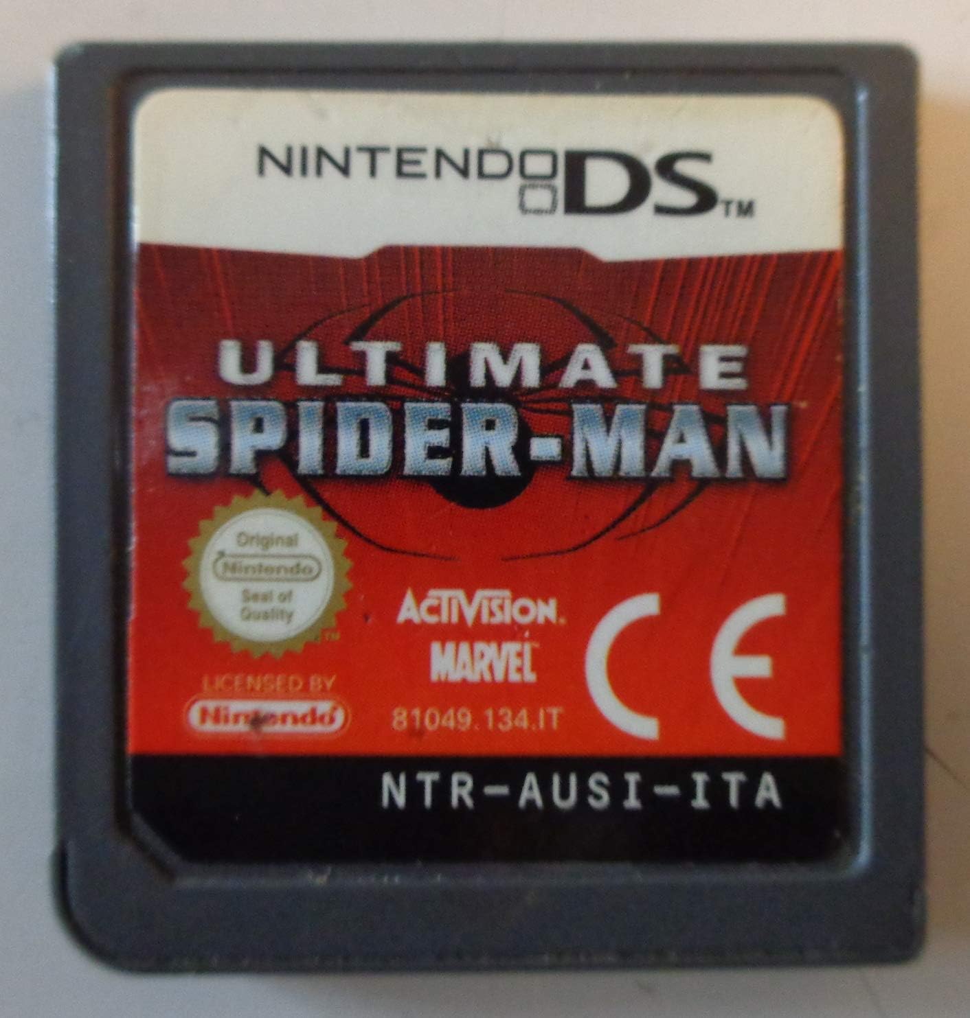 Activision Ultimate Spider-Man, NDS - Juego (NDS, Nintendo DS) : Amazon ...