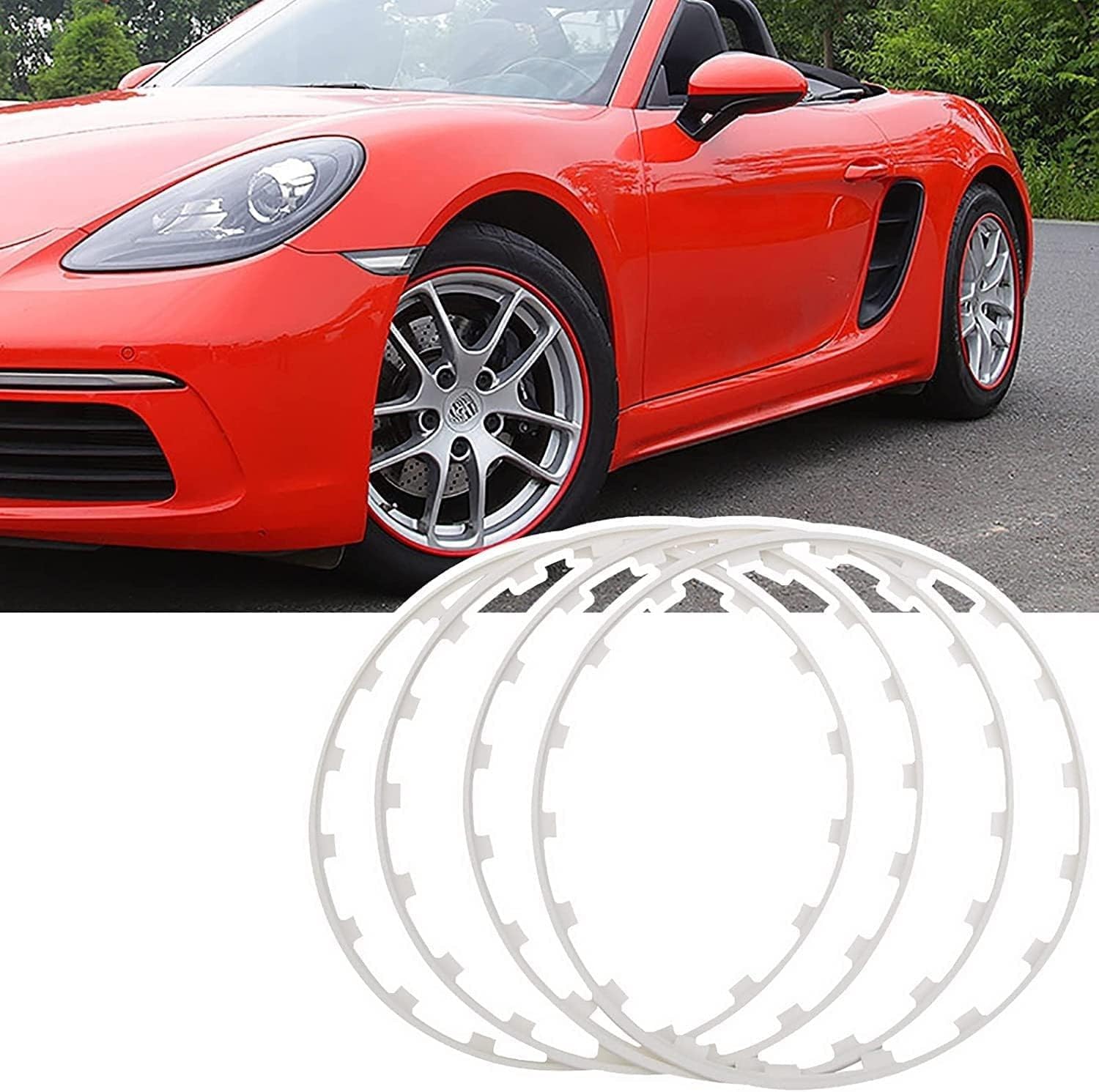 Car Wheel Rim Protectors, for Maserati,16-20Inch， Wheel Car Hub ...