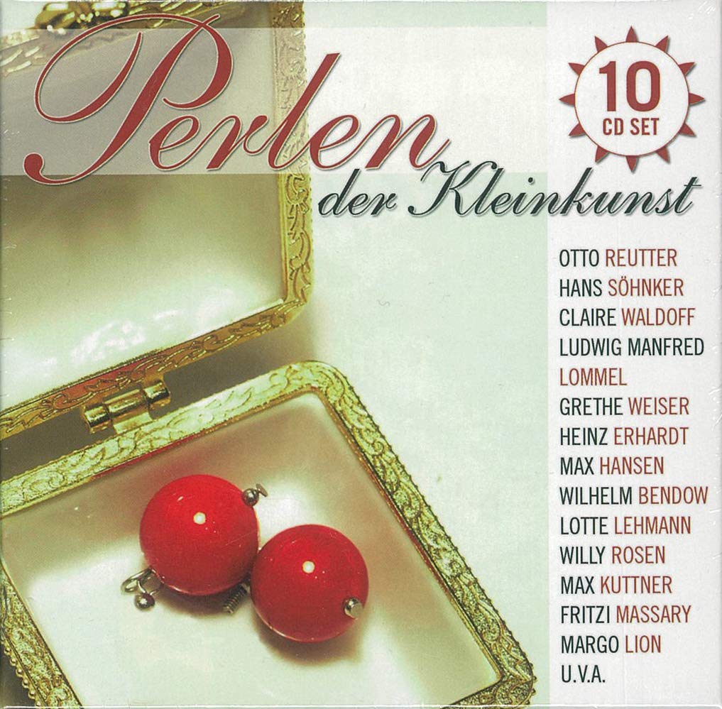 Otto Reutter, Heinz Erhardt, Claire Waldoff, Ludwig Manfred Lommel ...