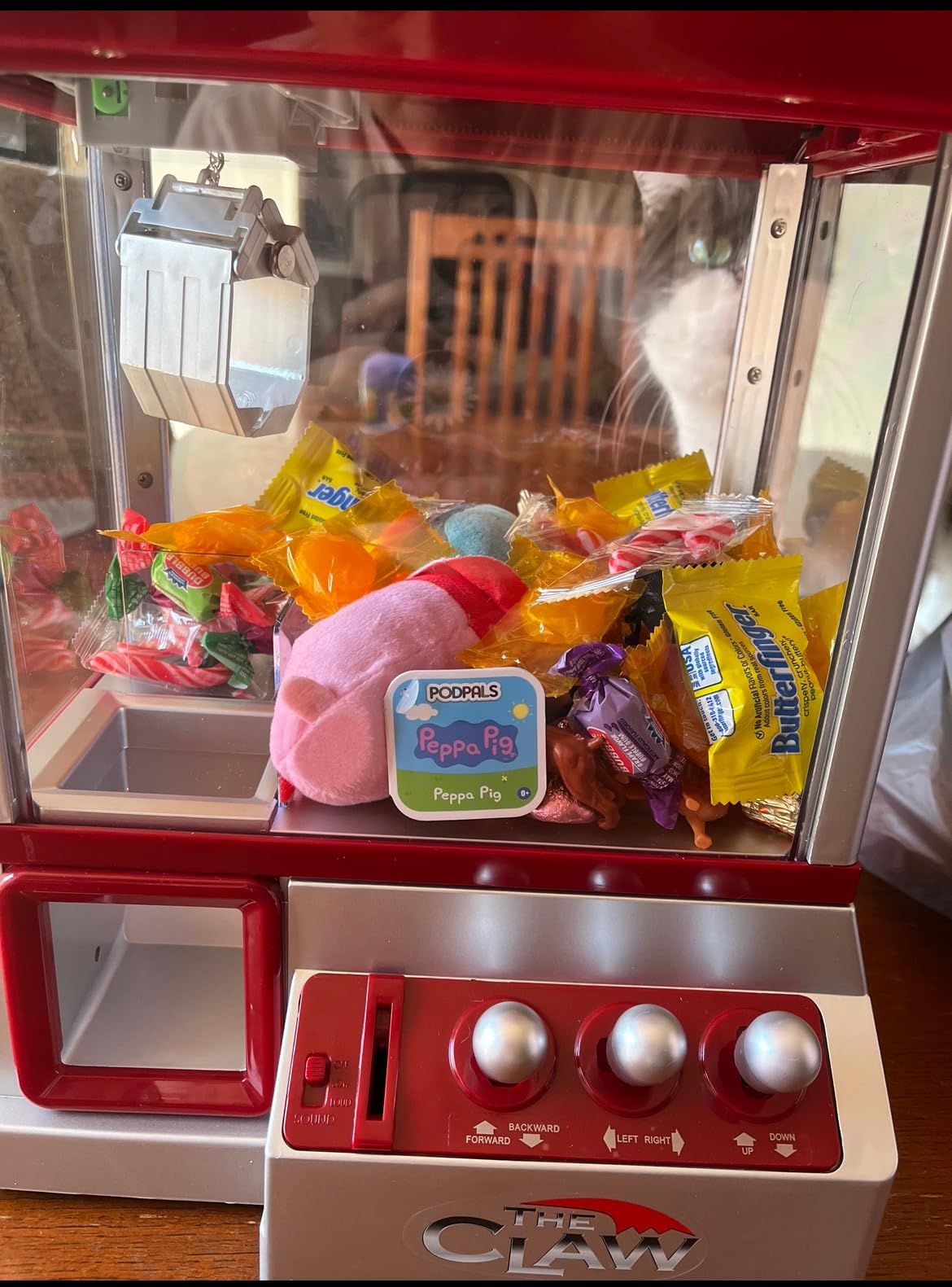 Amazon.com: Bundaloo Claw Machine Arcade Game with Sound, Cool Fun Mini ...