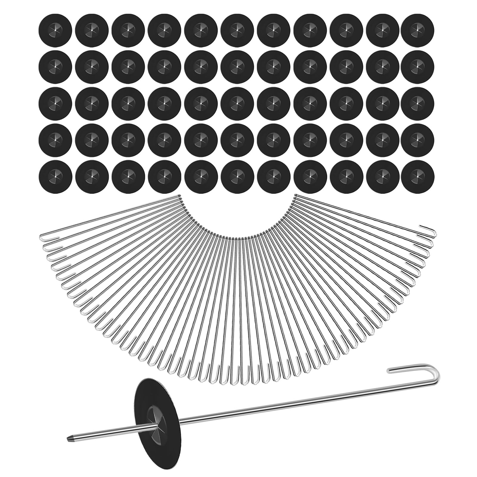 Amazon.com: FUTRPOW 50pcs Critter Guard Clips for Solar Panels (38mm,1 ...