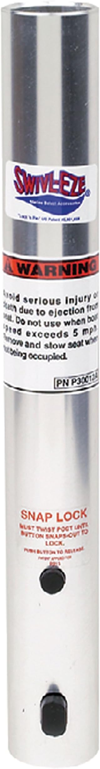 Amazon.com: attwood 29130 Snap-Lock 1.77" Fixed Height Post - 13 ...