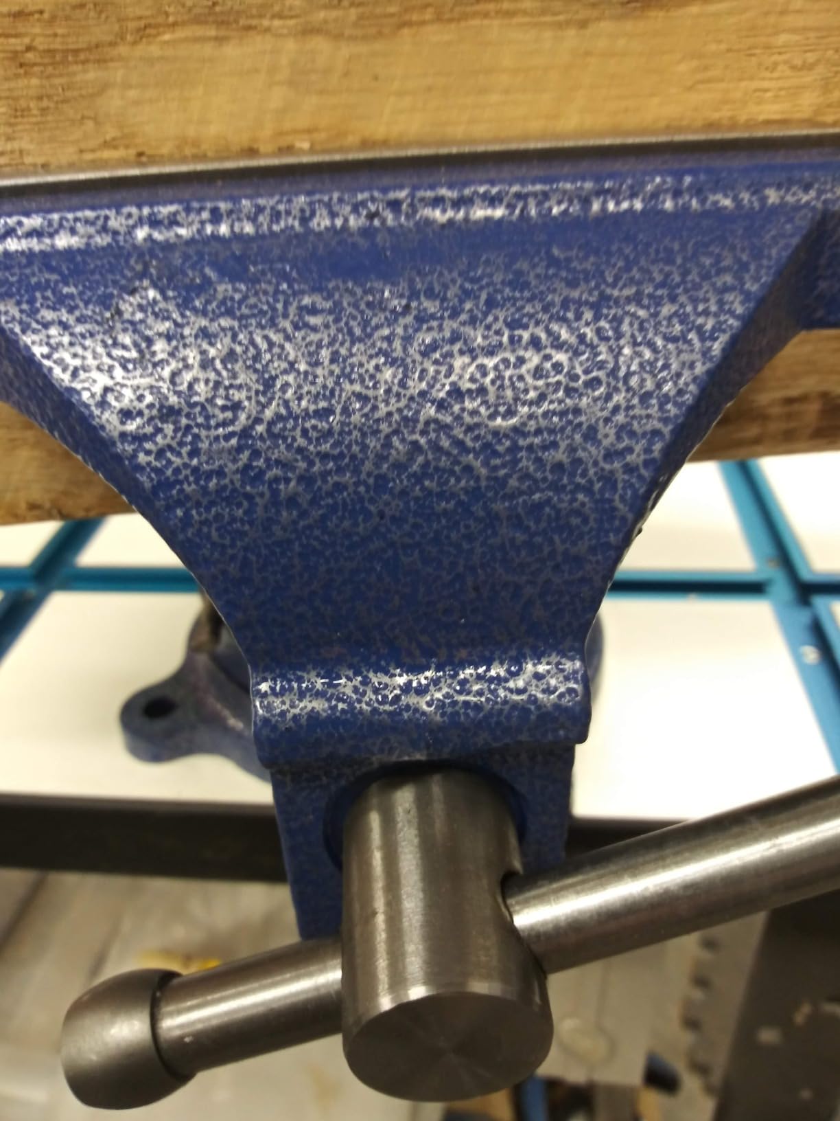 $11/mo - Finance Nakkaa 5" Bench Vise Ductile Cast Iron Bench Vise with ...