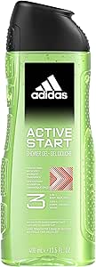 Adidas Active Start Shower Gel 400ML : Amazon.co.uk: Beauty
