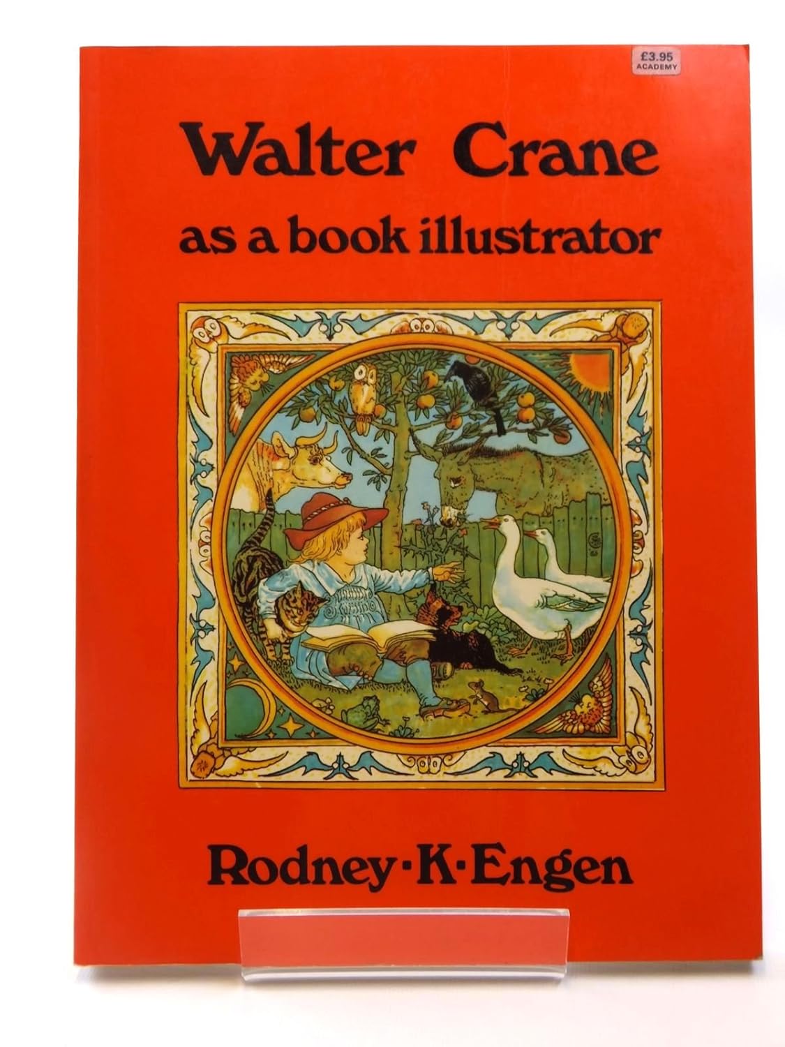 Walter Crane as a book illustrator: Crane, Walter: 9780856701702 ...
