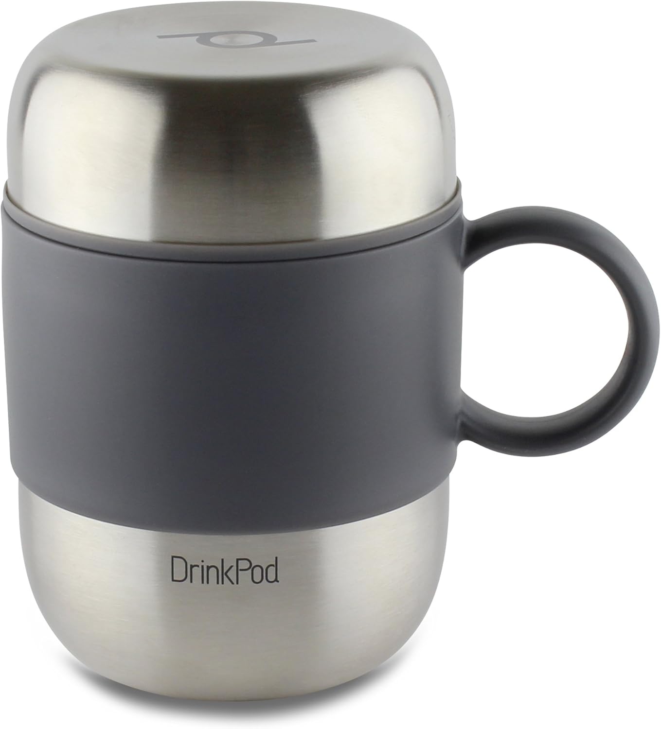 Drink Pod Stainless Steel Vacuum Insulated Leak-Proof Drinkpod Capsule ...