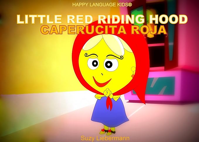 Amazon.com: LITTLE RED RIDING HOOD - CAPERUCITA ROJA (HAPPY LANGUAGE ...