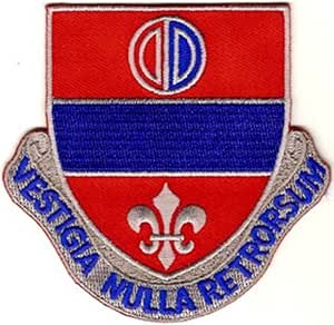 Amazon.com: 116th Field Artillery Regiment Patch : Clothing, Shoes ...