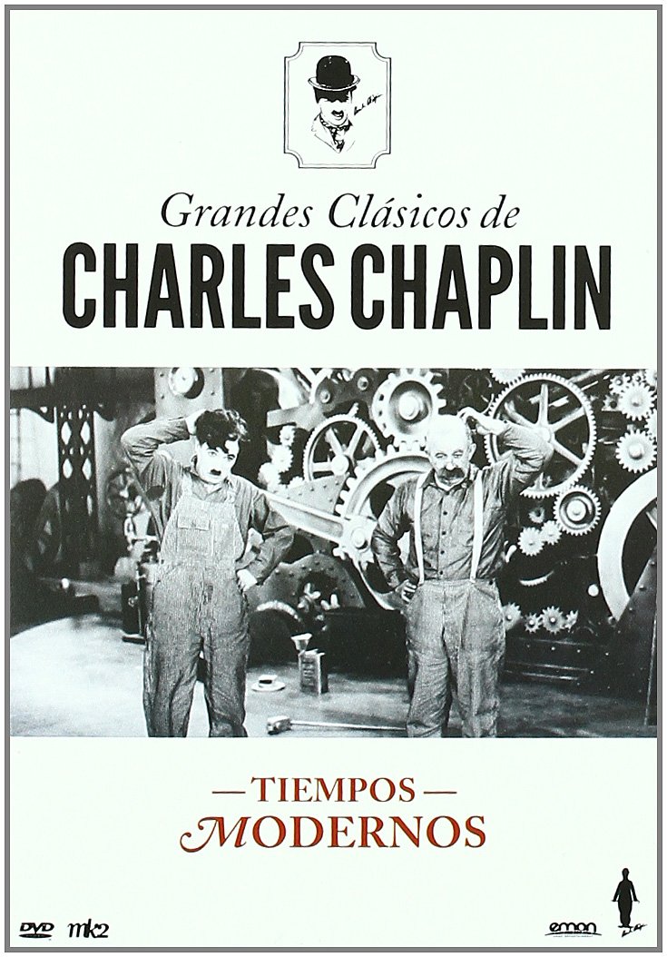Tiempos modernos [DVD]: Amazon.es: Charles Chaplin, Paulette Goddard ...